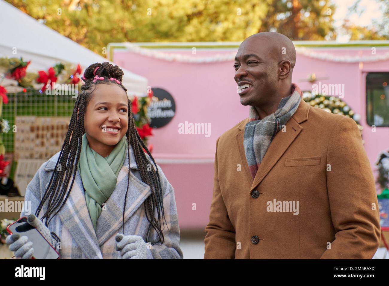 THE HOLIDAY STOCKING, from left: Sariah Gerald, B.J. Britt, (aired Dec ...