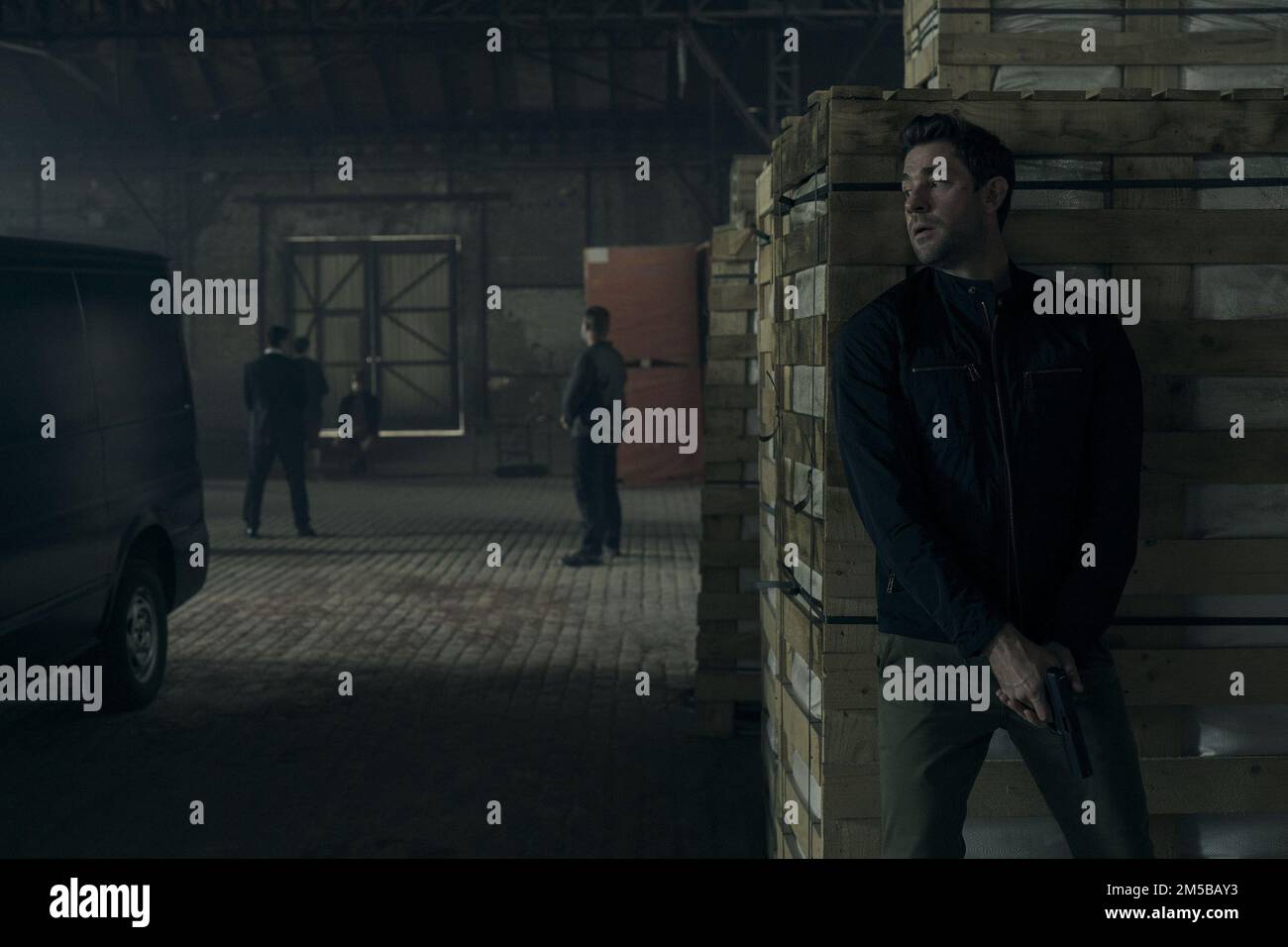 JACK RYAN, (aka TOM CLANCY'S JACK RYAN), John Krasinski (front, right ...