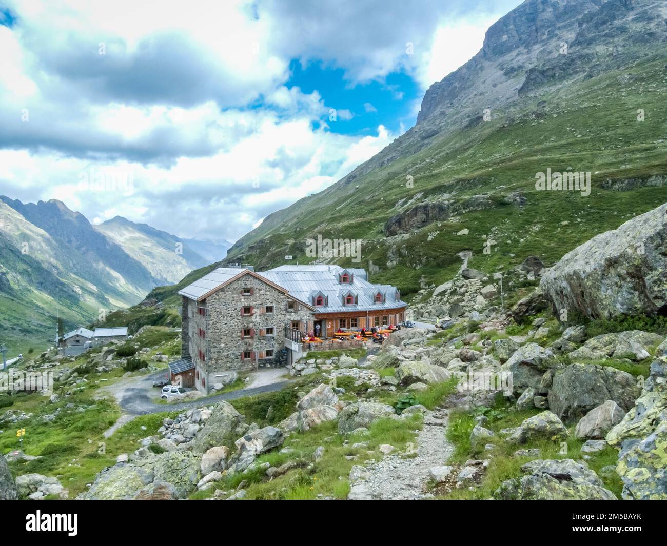 The image is of the German Alpine Club DAV Sektion Schwaben owned ...