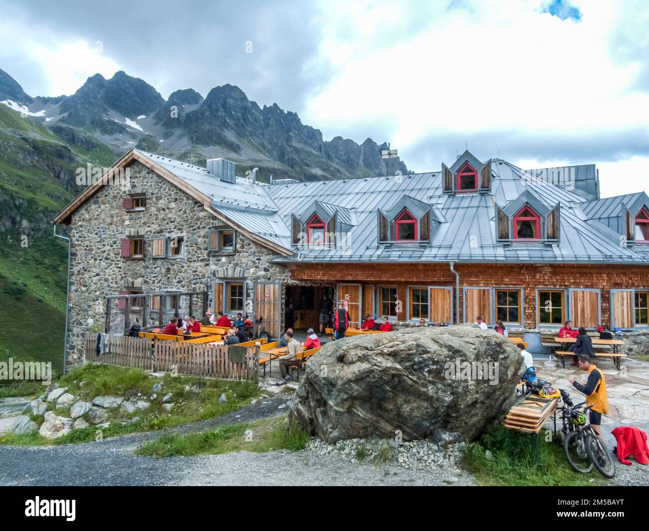 Silvretta alps calendars hi-res stock photography and images - Alamy