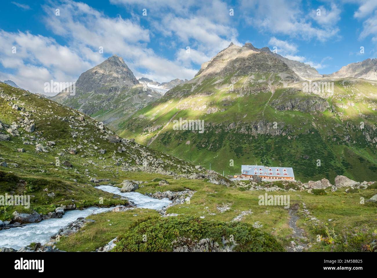 Silvretta alps calendars hi-res stock photography and images - Alamy