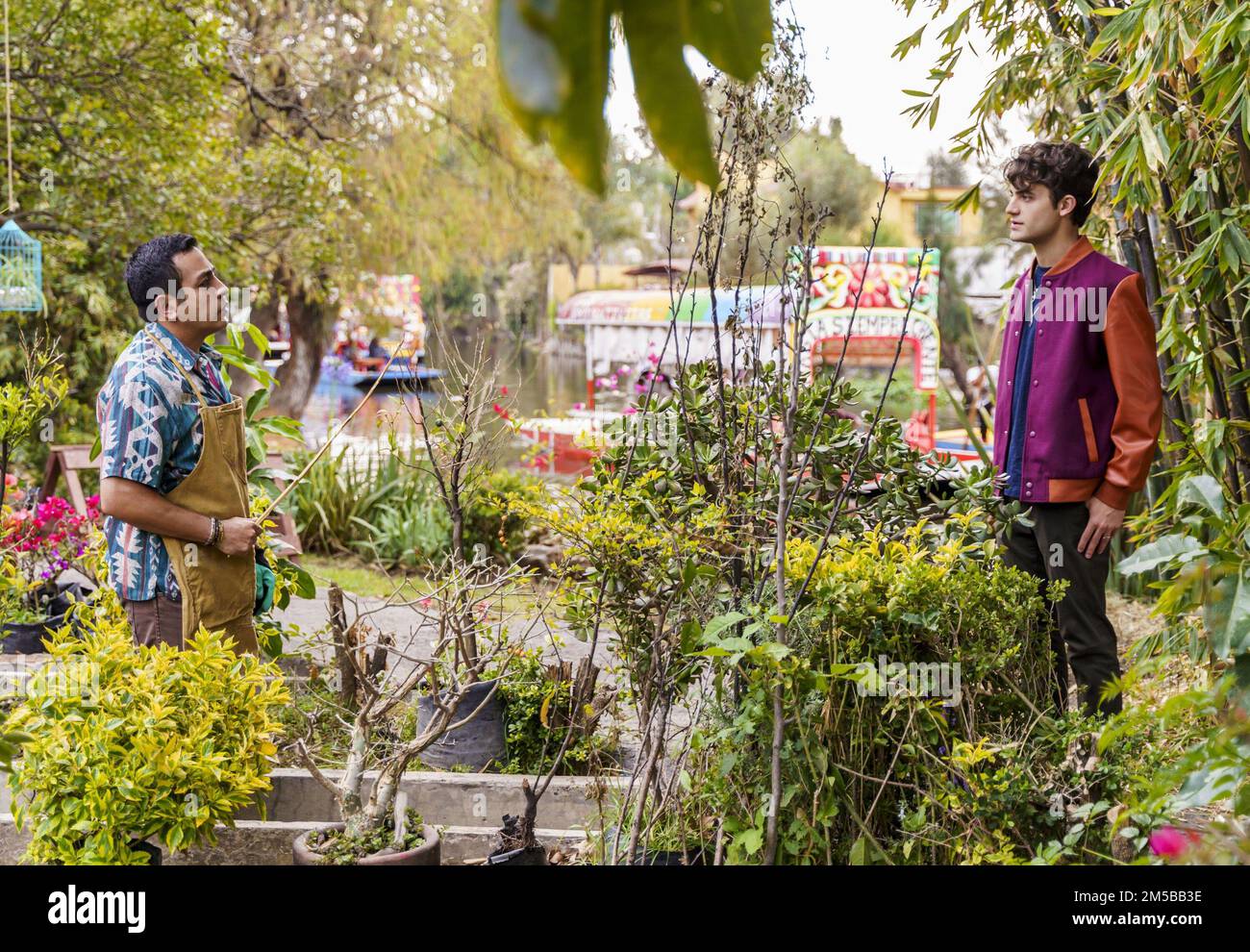 THE MOST BEAUTIFUL FLOWER, (aka LA FLOR MAS BELLA), from left: Luis ...