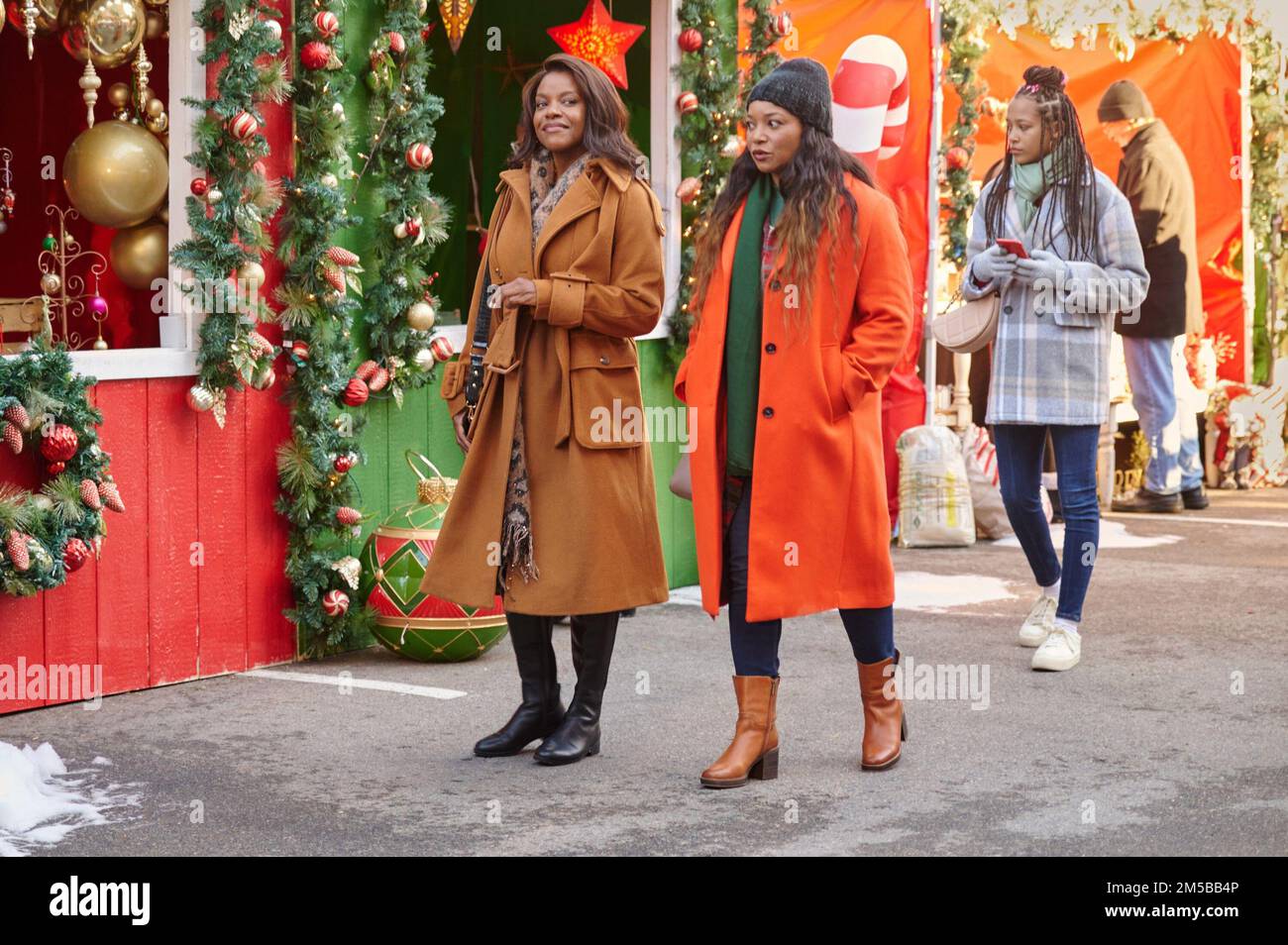 THE HOLIDAY STOCKING, from left: Nadine Ellis, Tamala Jones, (aired Dec ...