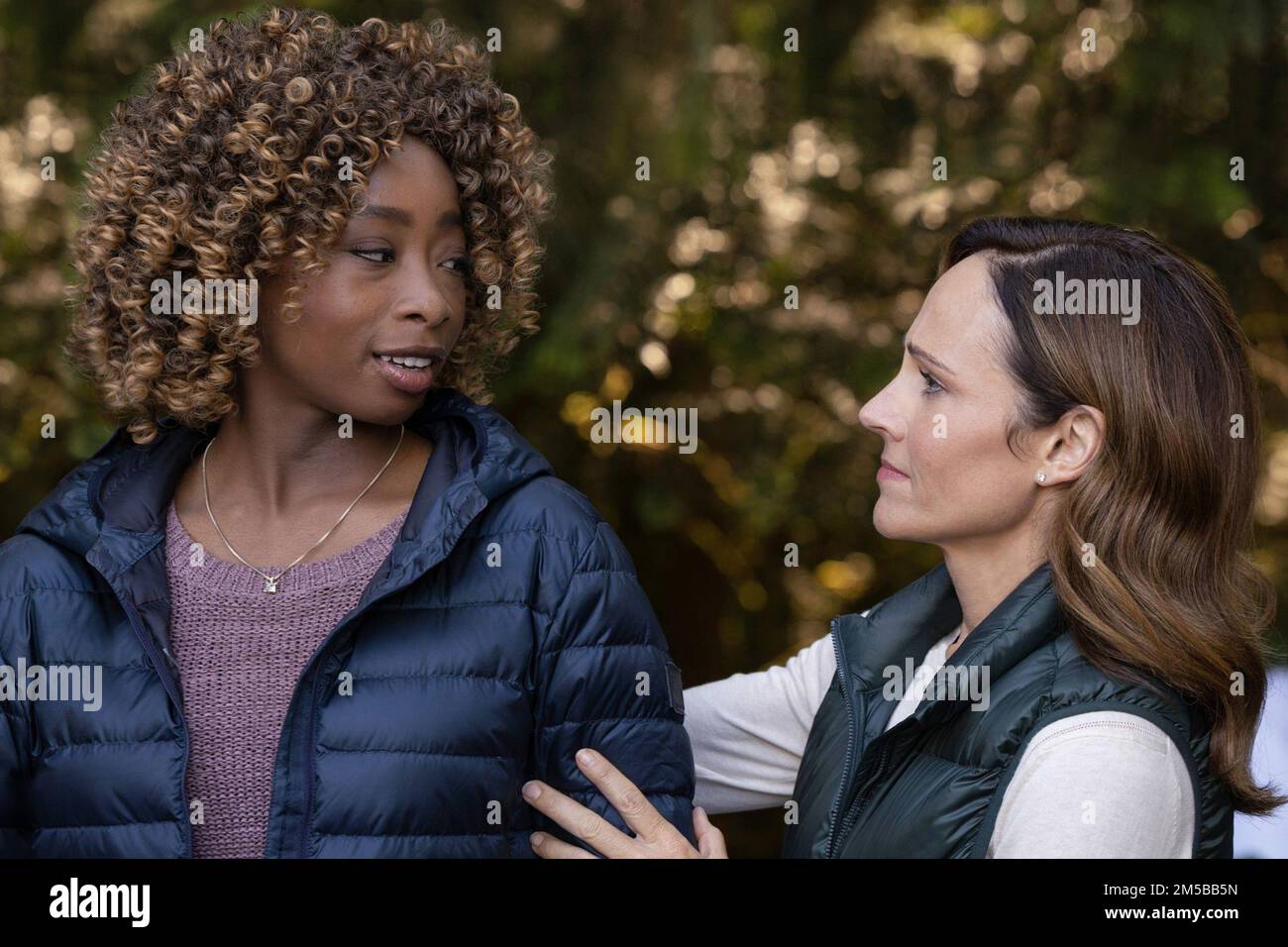 THE GIFT OF PEACE, from left: Princess Davis, Nikki Deloach, (aired Dec ...