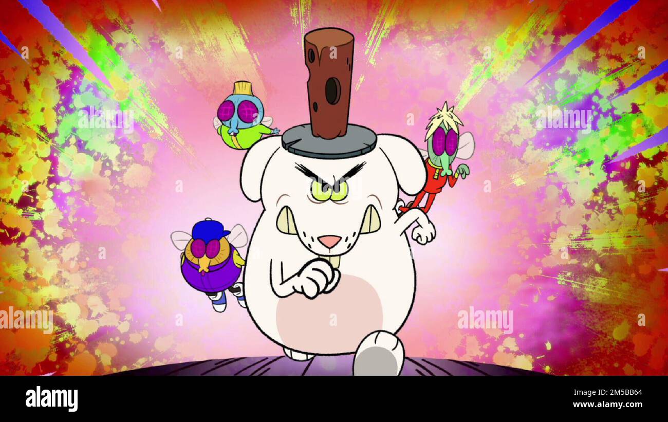 THE MIGHTY ONES, center: Rabbit, Chompers for Cobcorn / Boat Day ...