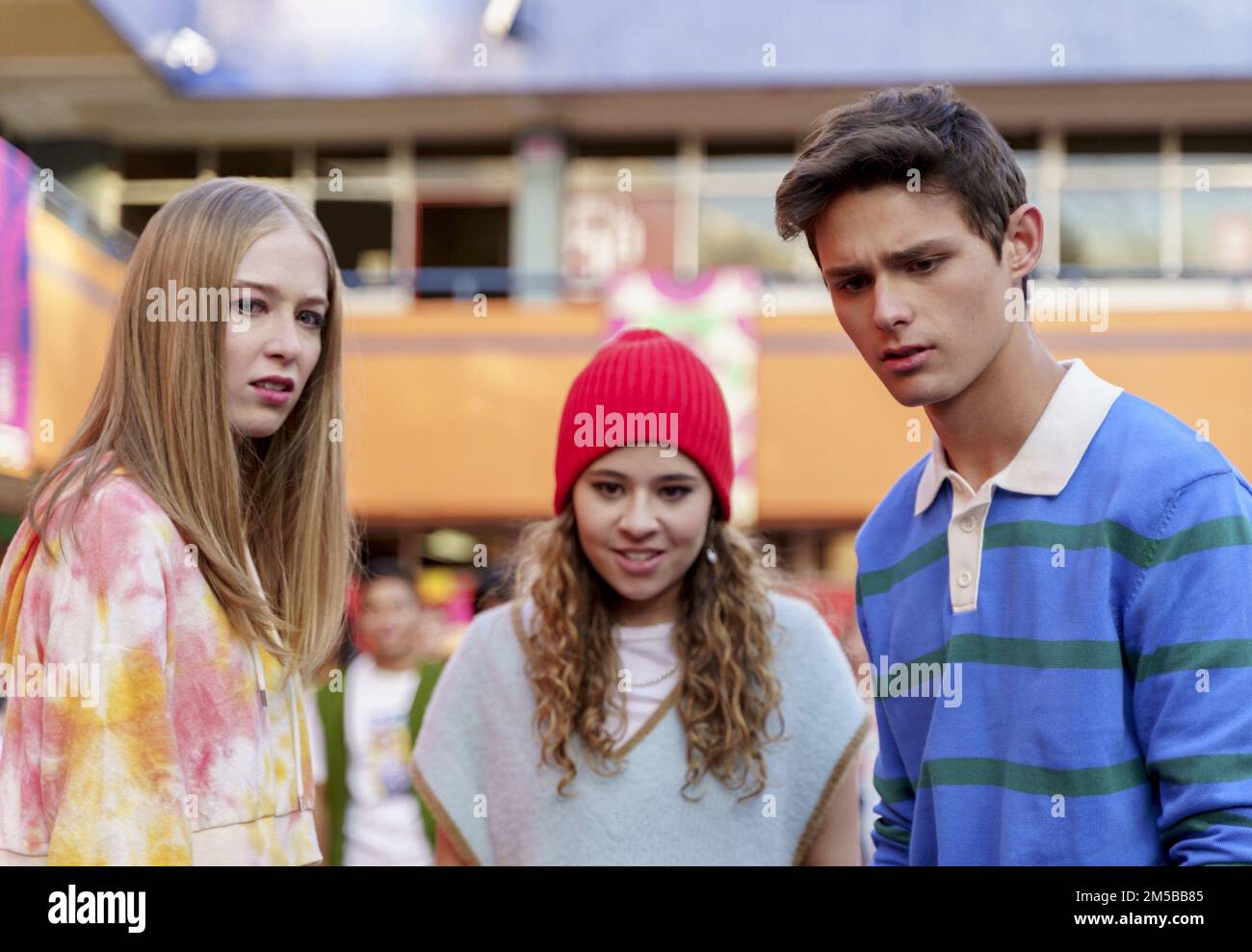 THE MOST BEAUTIFUL FLOWER, (aka LA FLOR MAS BELLA), from left: Ana ...