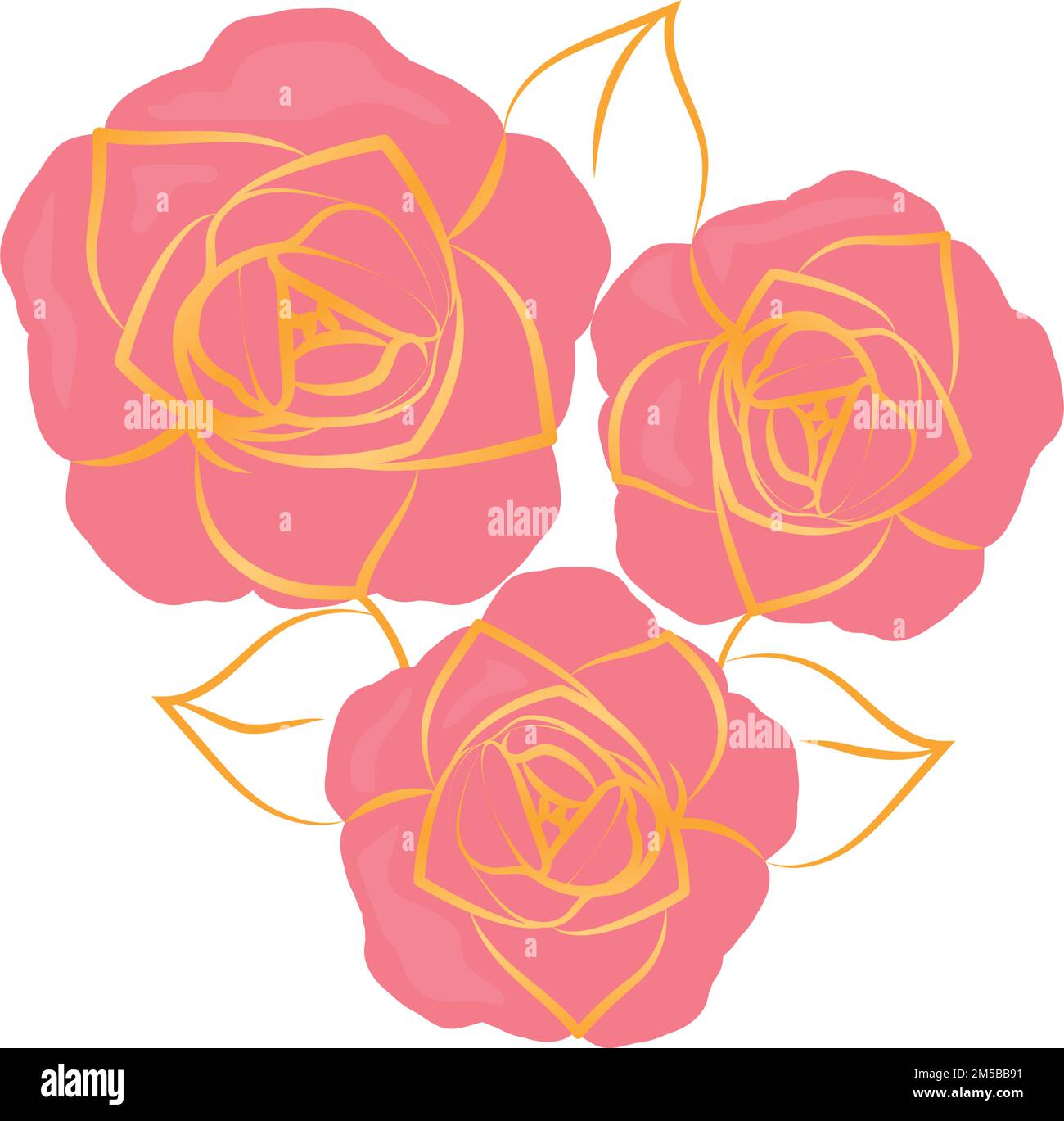 pink roses icon Stock Vector Image & Art - Alamy