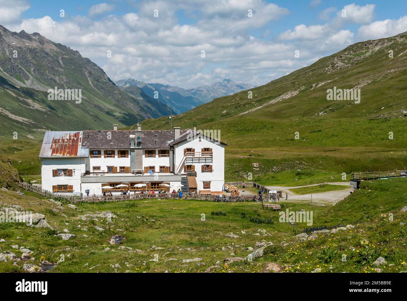 The image is of the German Alpine Club DAV Sektion Heidelberg owned ...