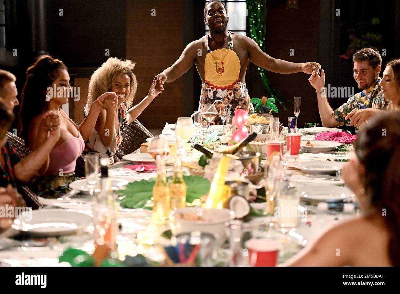 SOUTHERN HOSPITALITY, from left: Leva Bonaparte, Lucia Pena, Mikel ...