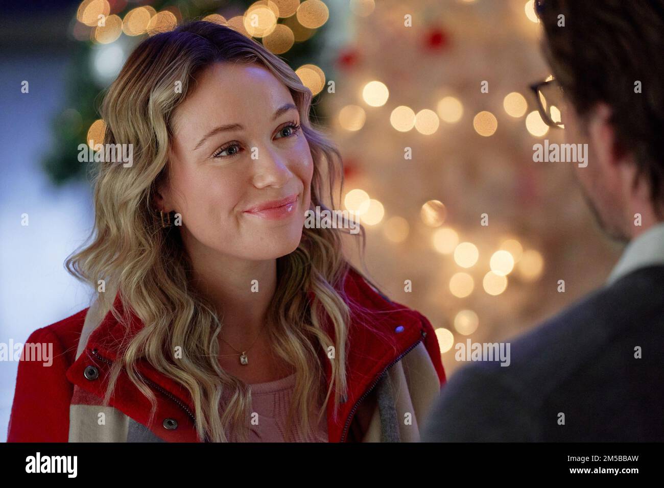 THE MOST COLORFUL TIME OF THE YEAR, from left: Katrina Bowden, Christopher Russell, (aired Dec ...