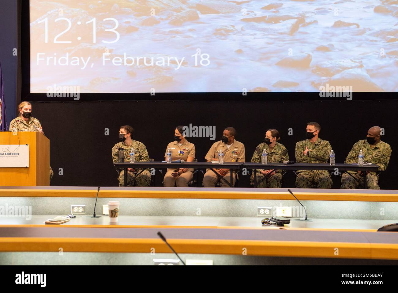 Lt. Cmdr. Emily Curran, a reactor officer assigned to the aircraft ...