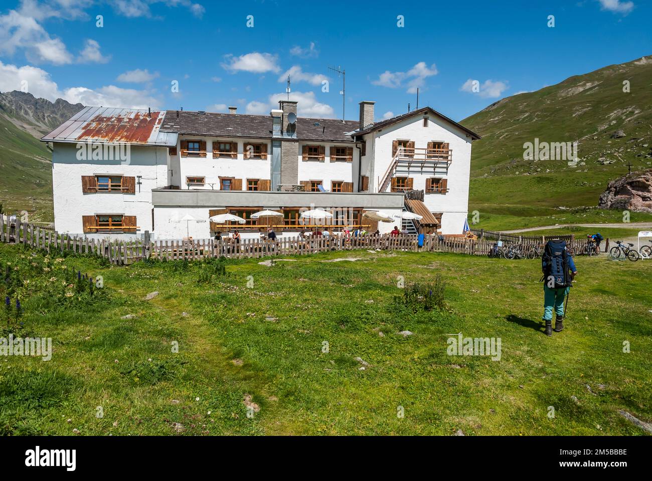 The image is of the German Alpine Club DAV Sektion Heidelberg owned ...