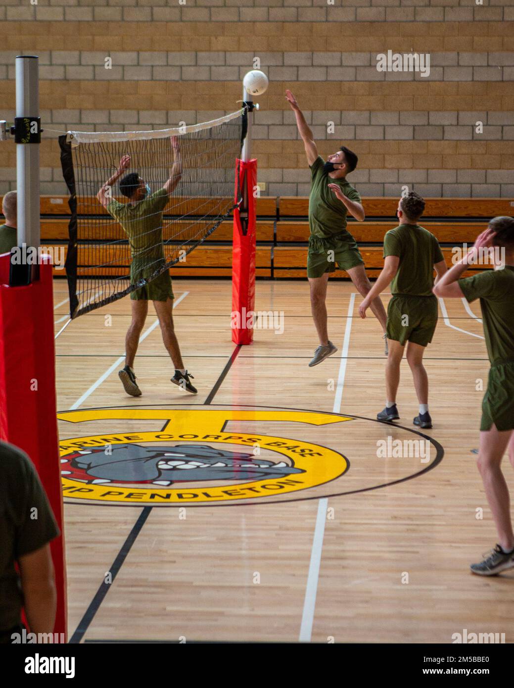 U.S. Marines with 1st Maintenance Battalion, 1st Marine Logistics Group ...