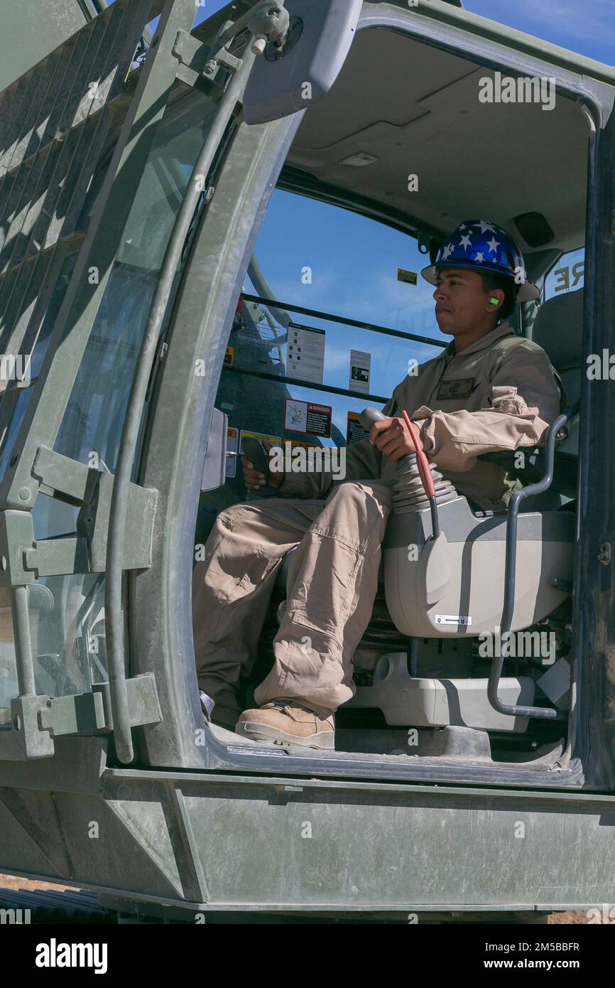 A U.S. Marine with Aviation Ground Support Detachment, Marine Air ...