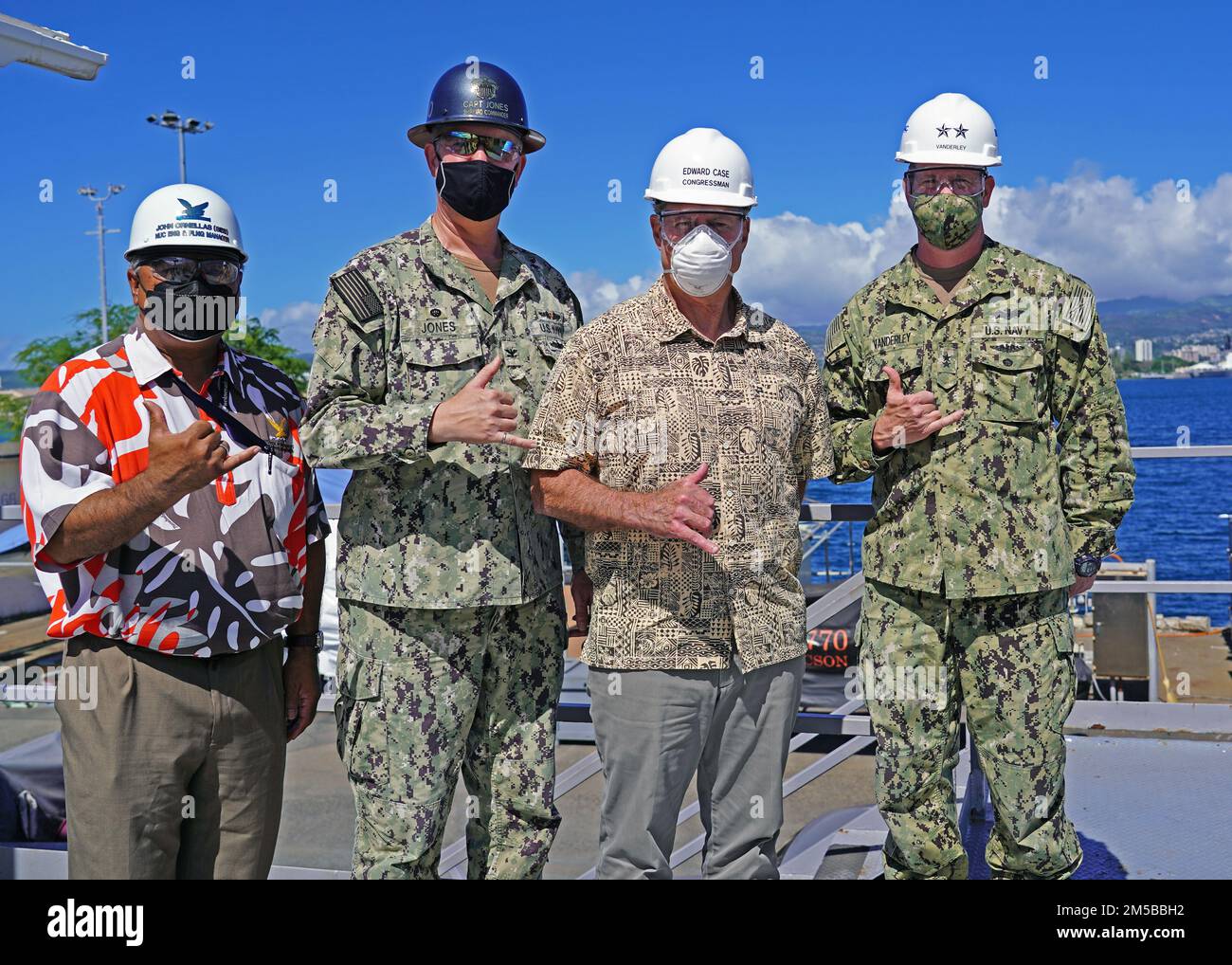 JOINT BASE PEARL HARBOR-HICKHAM, Hawaii (18 February 2022) – Mr. John ...