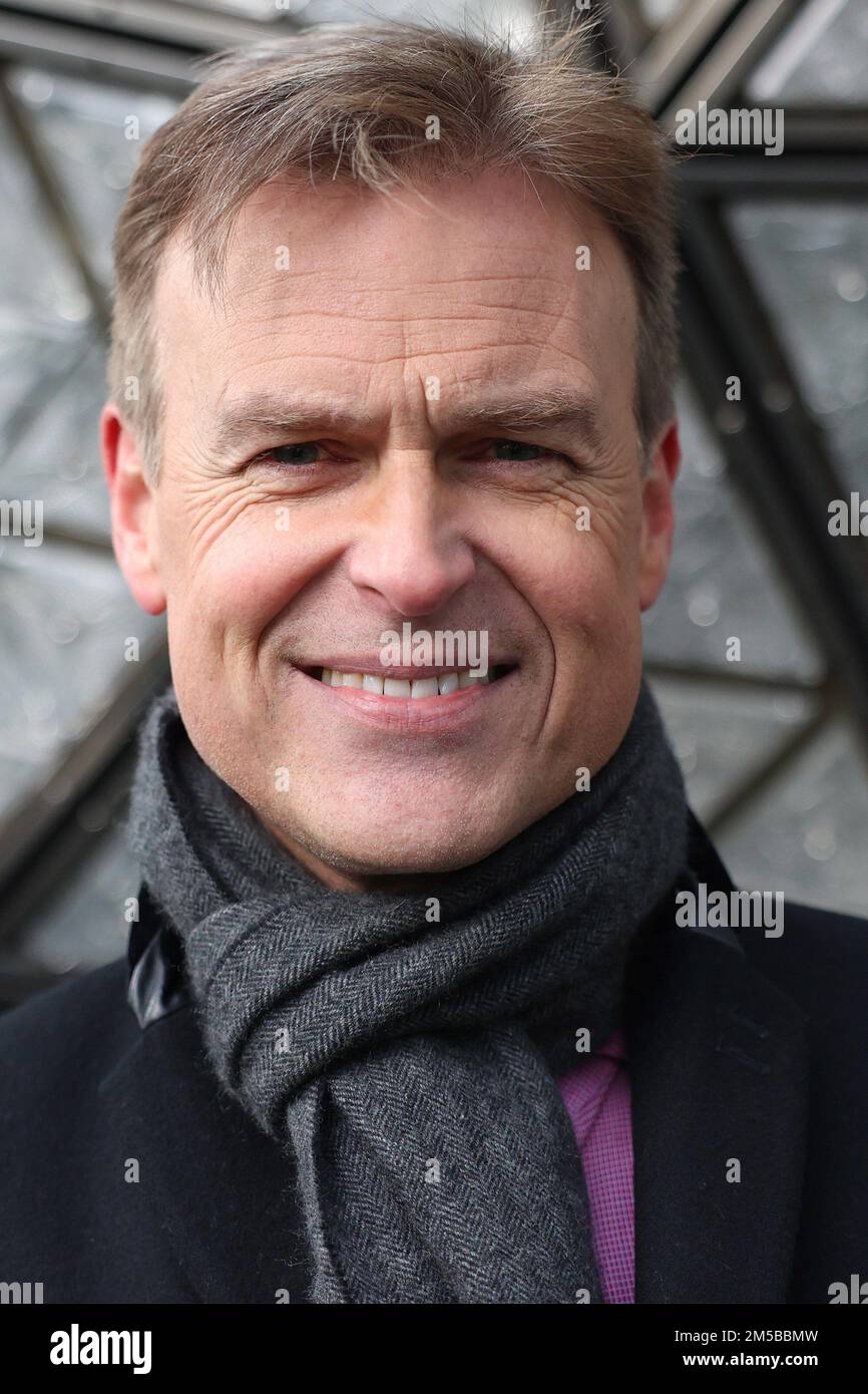 New York, NY, USA. 27th Dec, 2022. Tom Brennan Photo Call for Workers ...