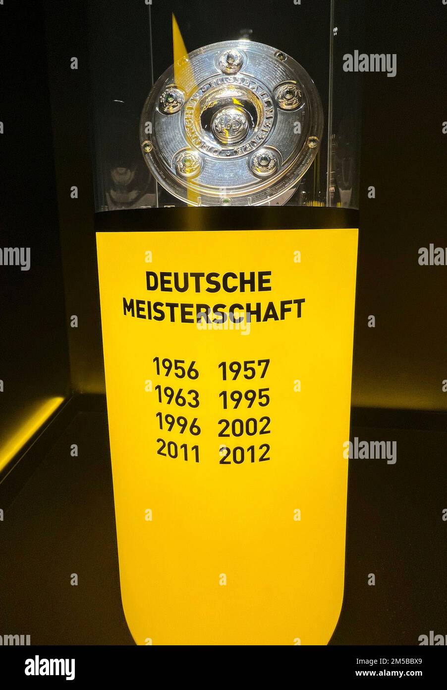 Borusseum the borussia dortmund museum news borusseum a hi-res stock ...