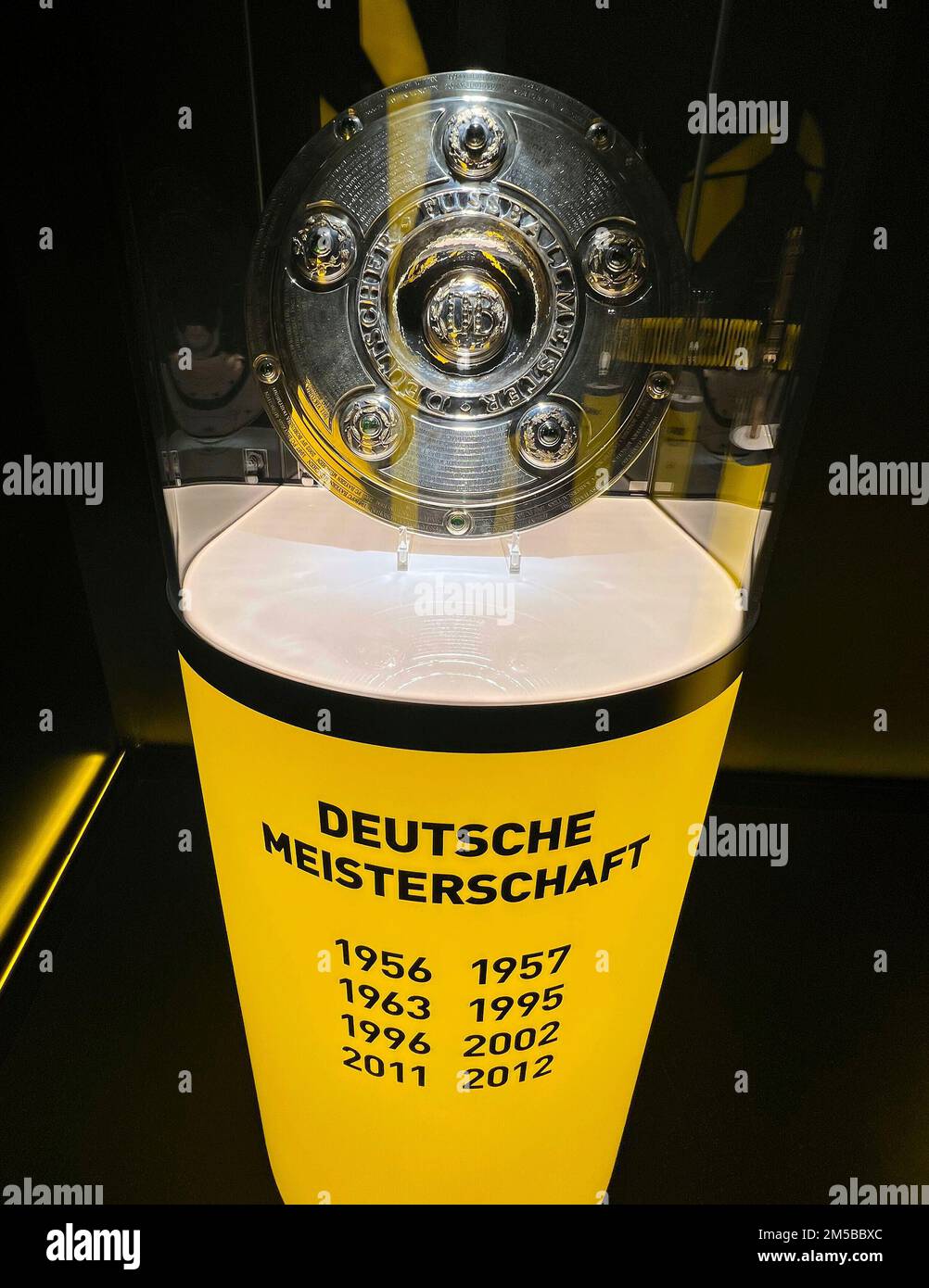 Borusseum the borussia dortmund museum news borusseum a hi-res stock ...