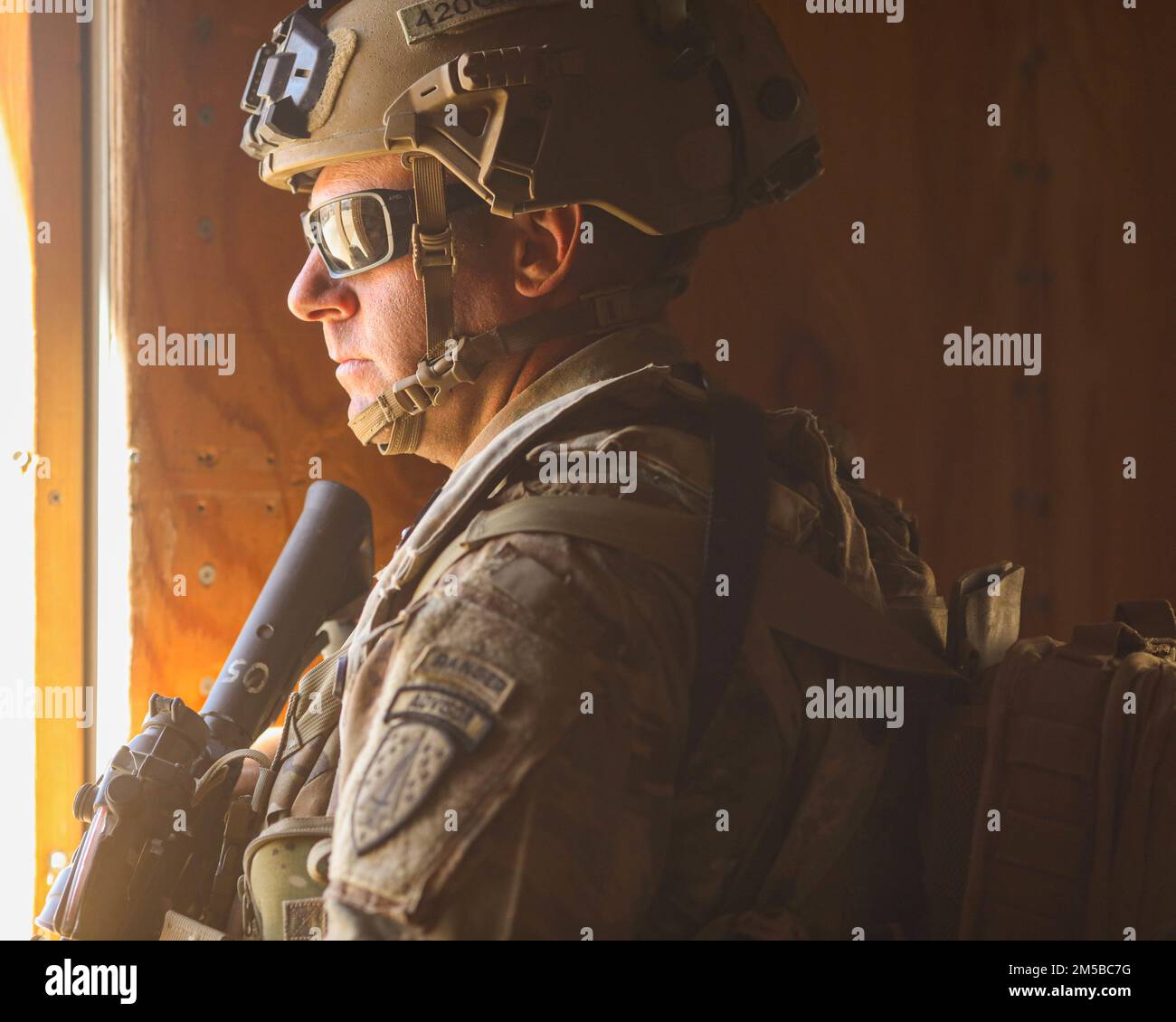 Advisors assigned to the 3rd Security Force Assistance Brigade and the ...