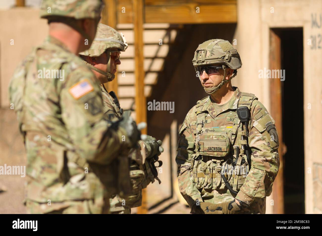Advisors assigned to the 3rd Security Force Assistance Brigade and the ...