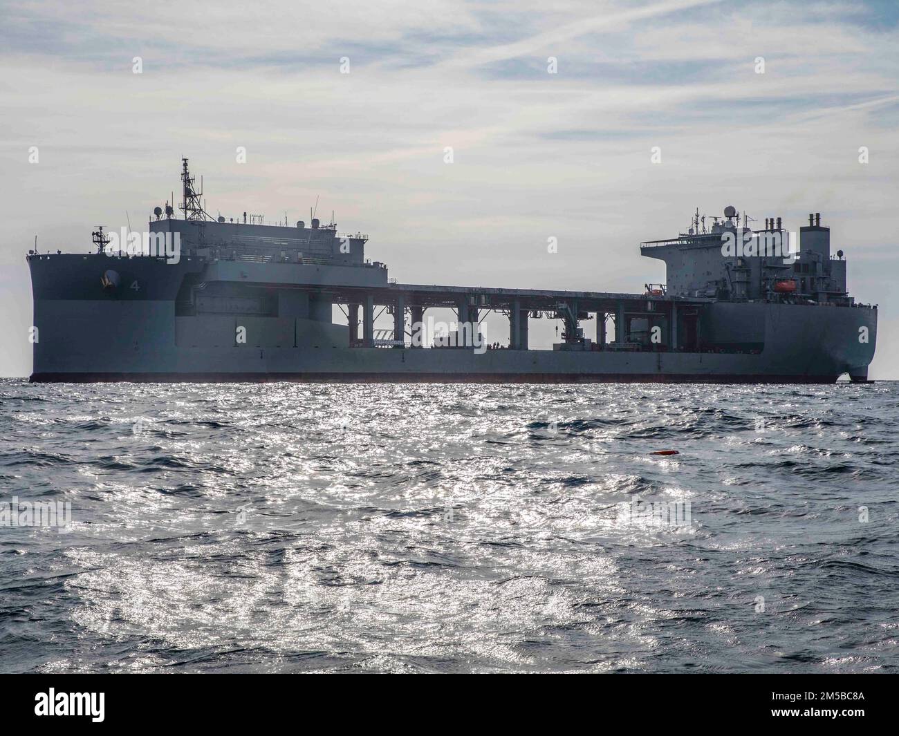 220219-N-TI693-1146 ADRIATIC SEA - (Feb. 19, 2022) The Expeditionary ...