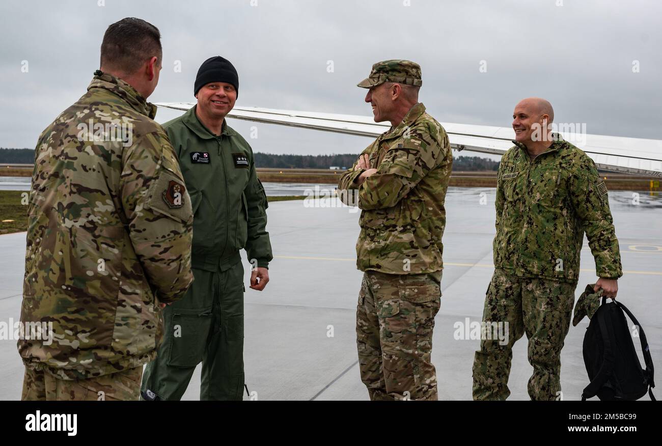 U.S. Air Force Maj. Gen. David Tabor, Special Operations Command Europe ...
