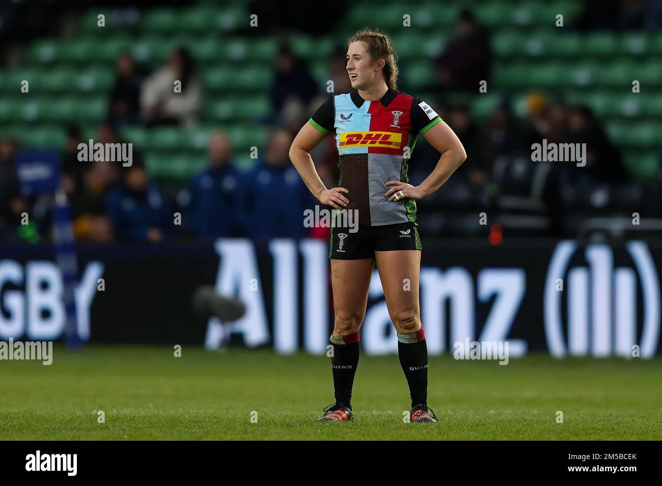 Izzy Mayhew of Harlequins Women during the Women's Allianz Premier 15's ...