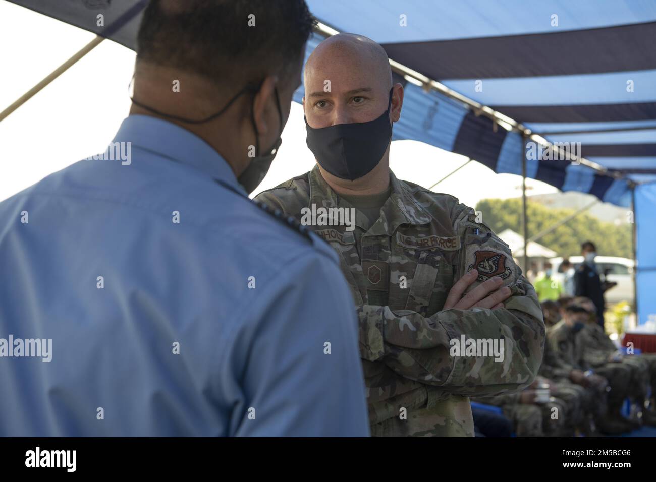 Master Sgt. Justin Buchholz, 36th Expeditionary Airlift Squadron ...