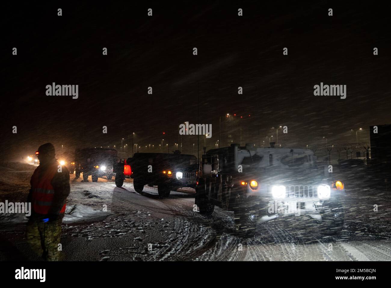 U.S Army Soldiers from the 12th Combat Aviation Brigade complete a ...