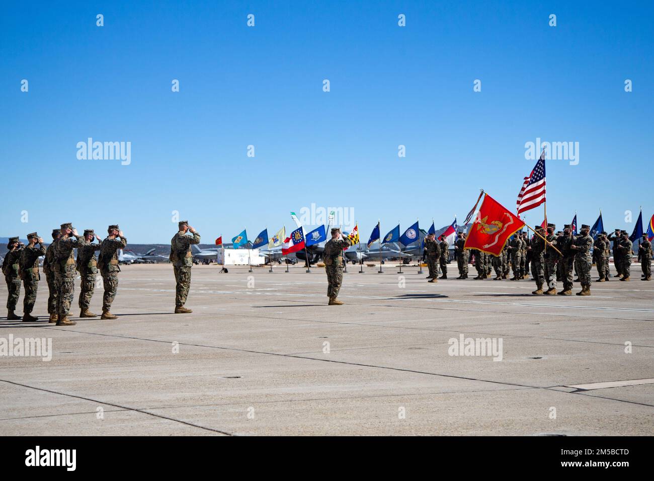 U.S. Marines with Marine Fighter Attack Training Squadron (VMFAT) 101 ...