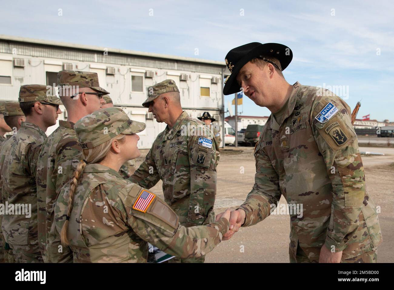 172nd infantry brigade hi-res stock photography and images - Alamy