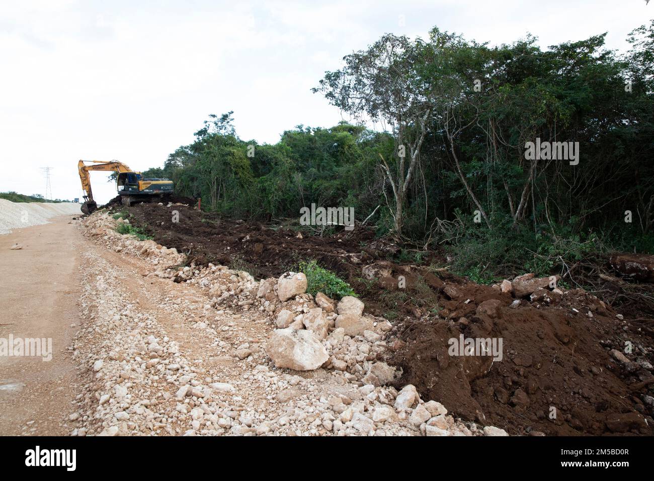 Mayan train project hi-res stock photography and images - Alamy