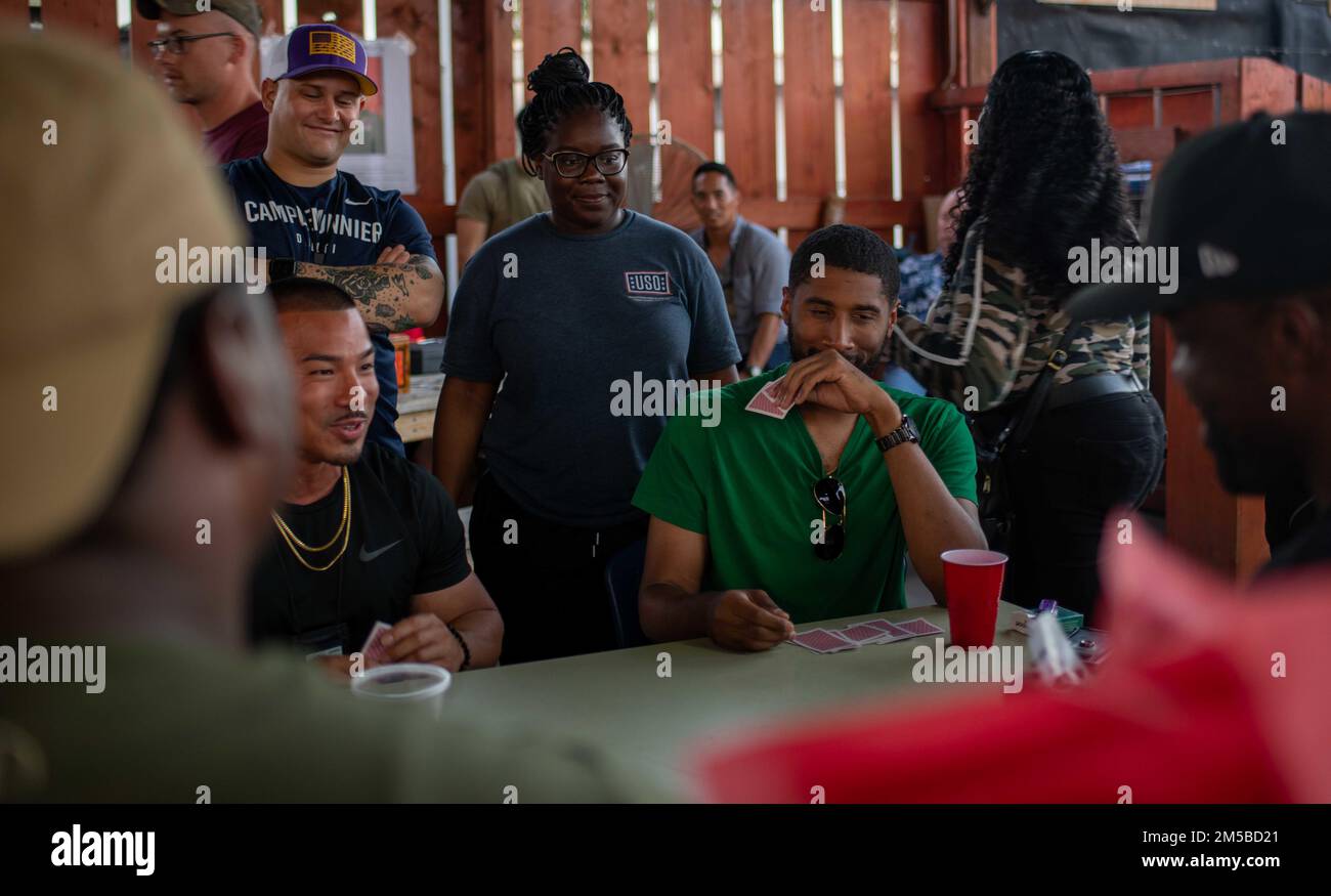CAMP LEMONNIER, Djibouti (Feb. 19, 2022) – U.S. Service Members ...