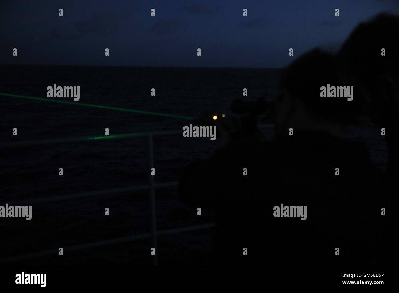 Dazzler laser hi-res stock photography and images - Alamy