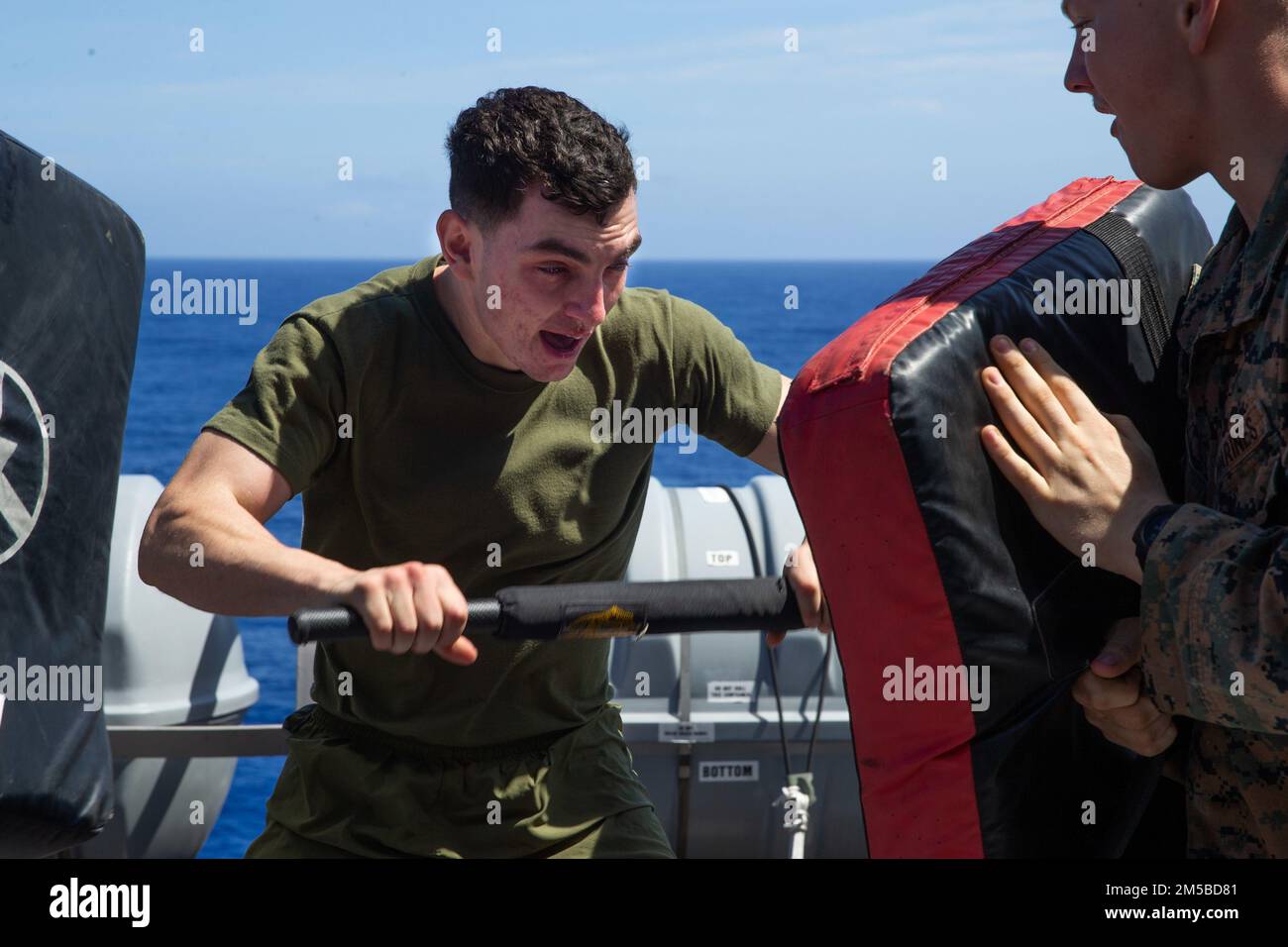 U.S. Marine Corps Lance Cpl. Xavier Graves, an anti-tank missile gunner ...