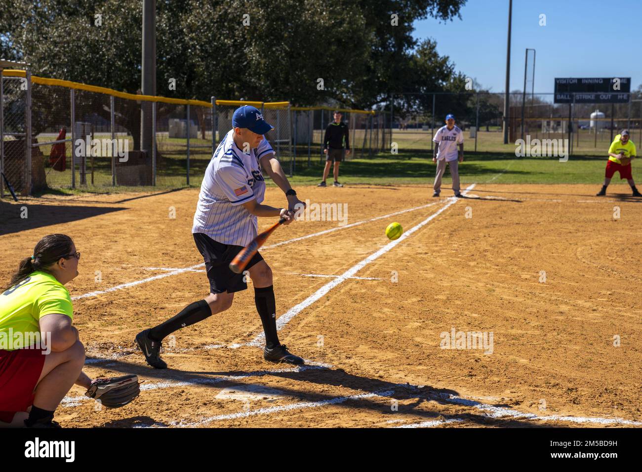 U.S. Air Force Col. Ryan Crowley, 81st Mission Support Group commander ...