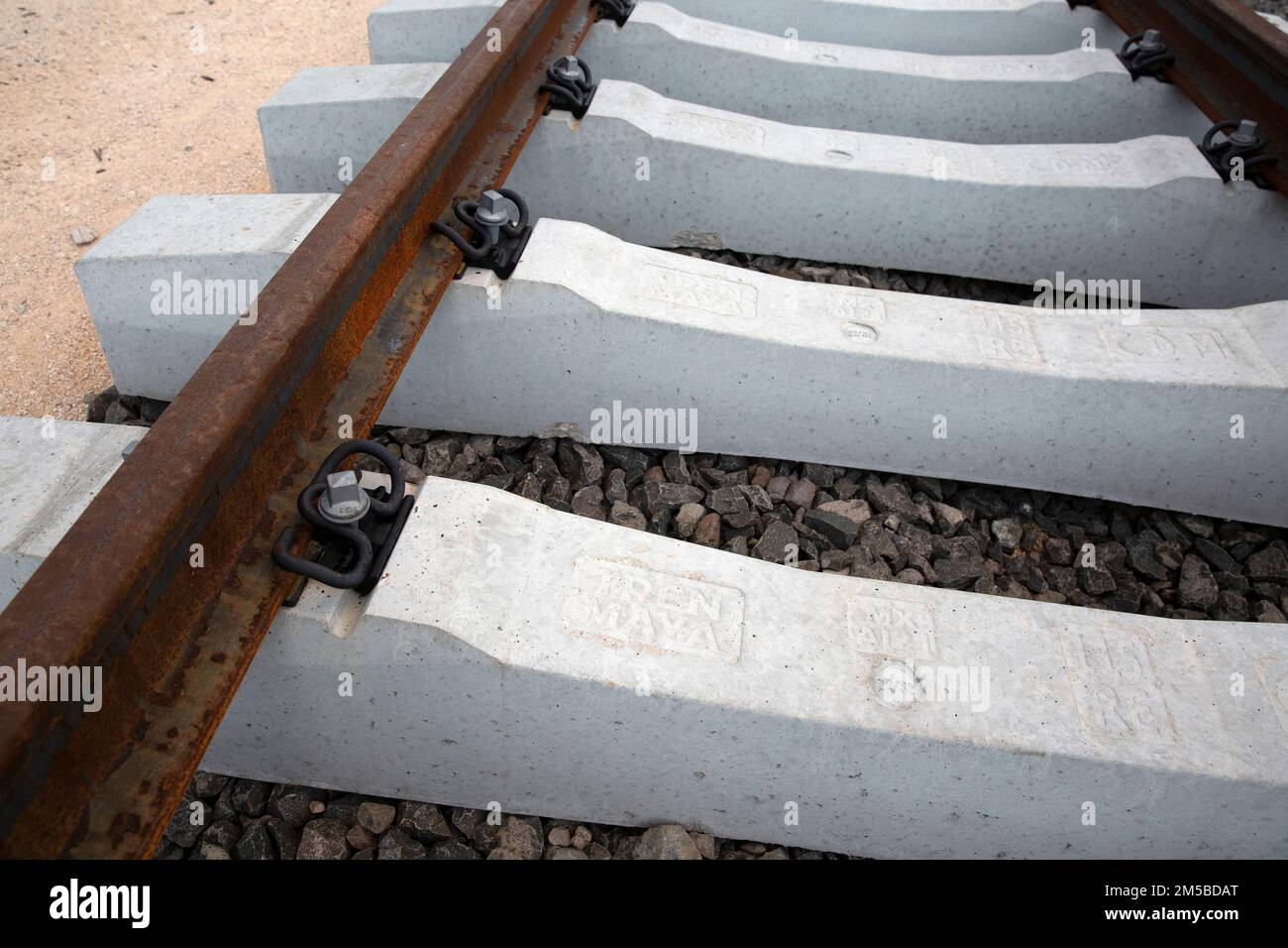 Mayan railroad hi-res stock photography and images - Alamy