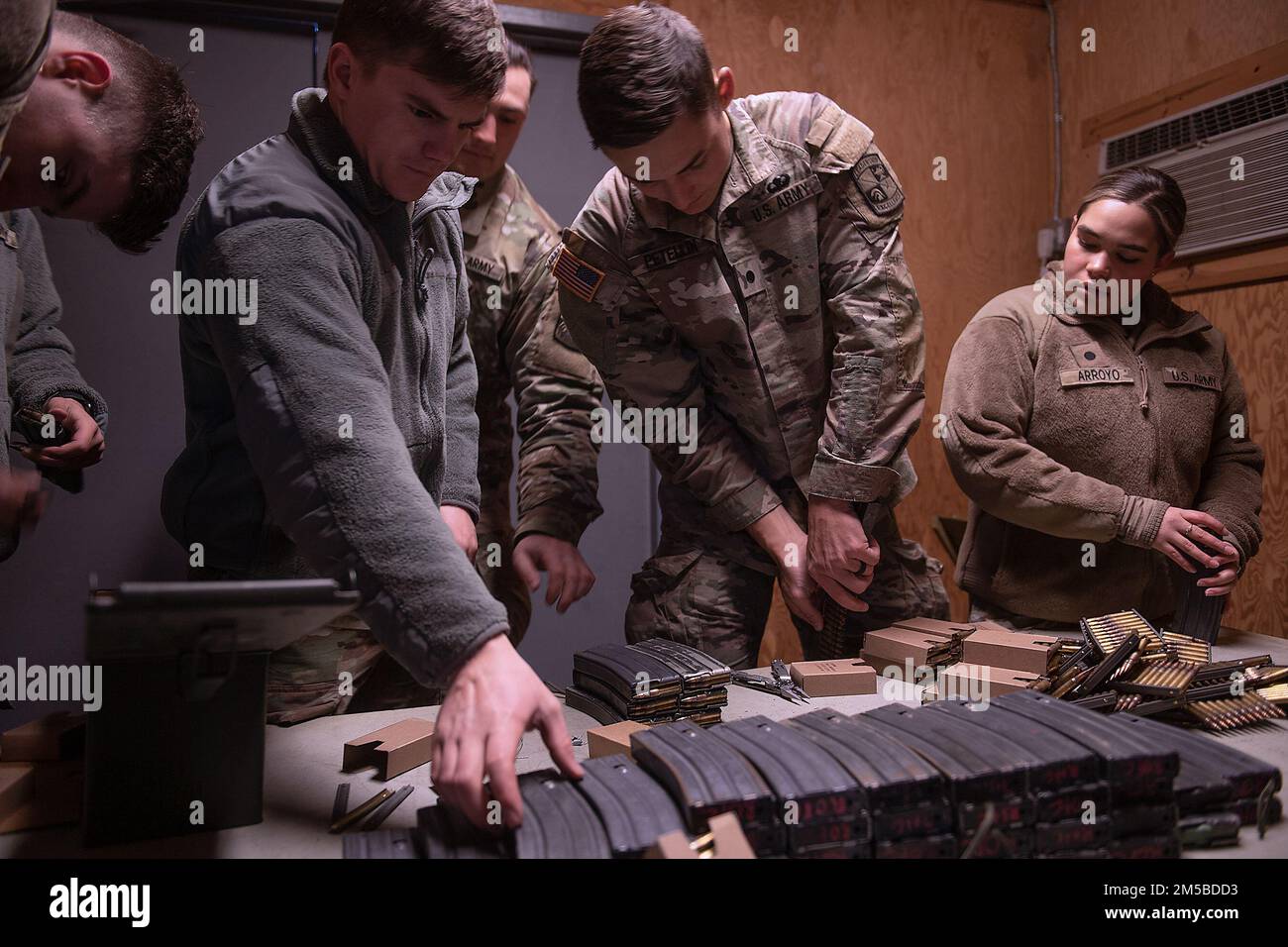 Individual weapons qualification hi-res stock photography and images ...