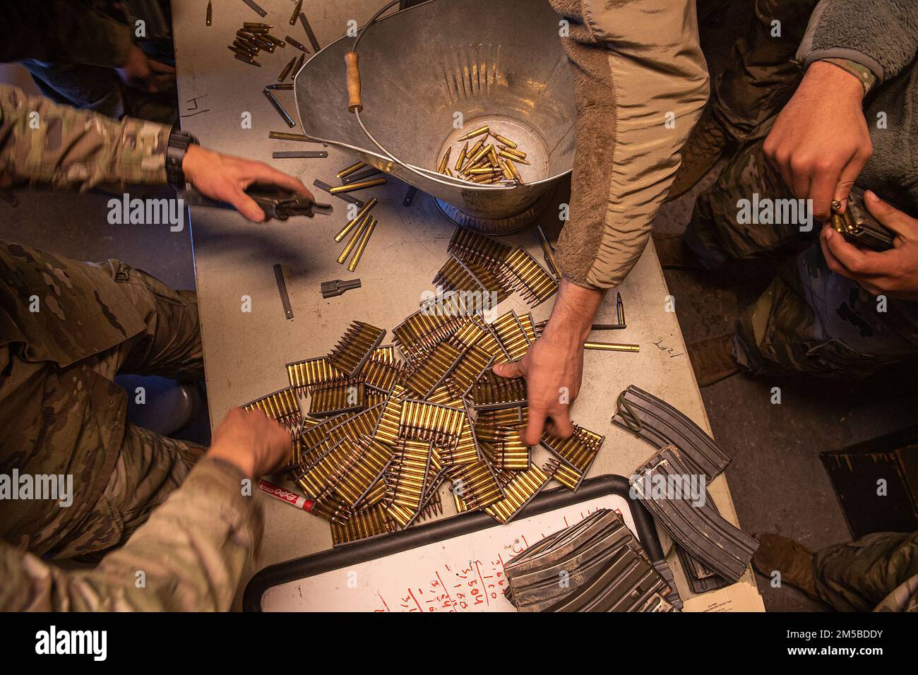 Individual weapons qualification hi-res stock photography and images ...