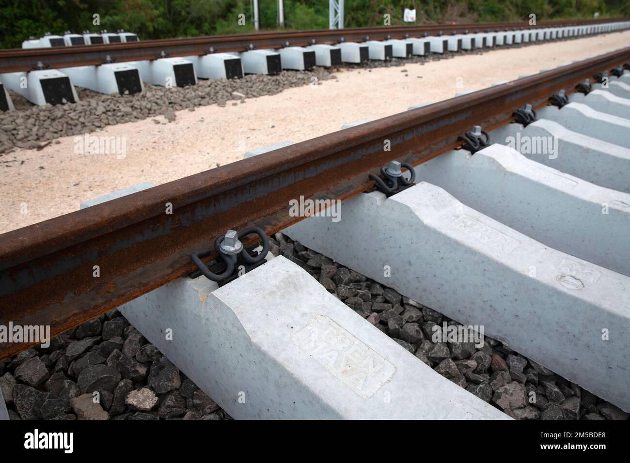 Mexico railway yucatan hi-res stock photography and images - Alamy