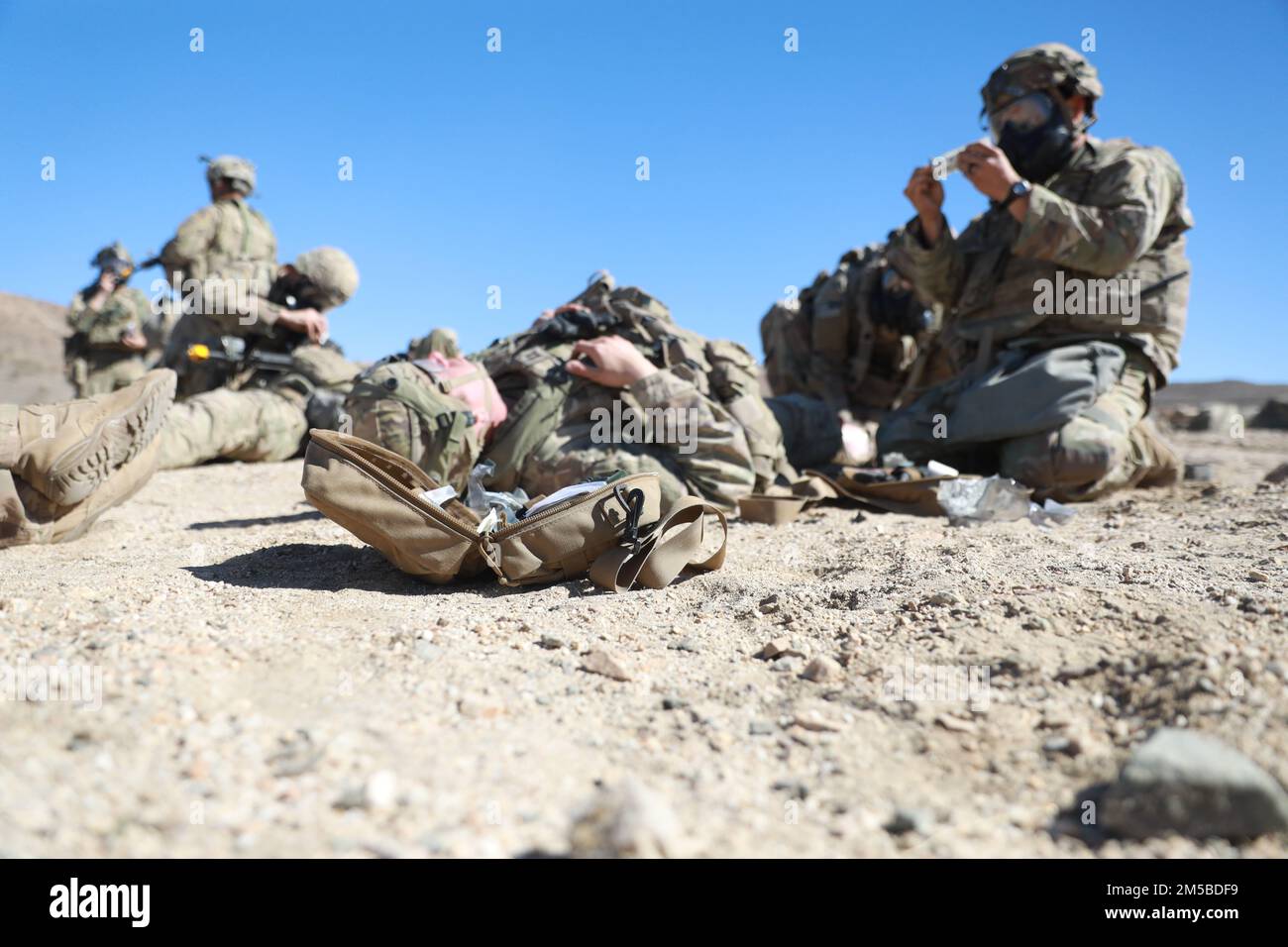 2nd Armored Brigade Combat Team met "Doctor Doom" During National ...