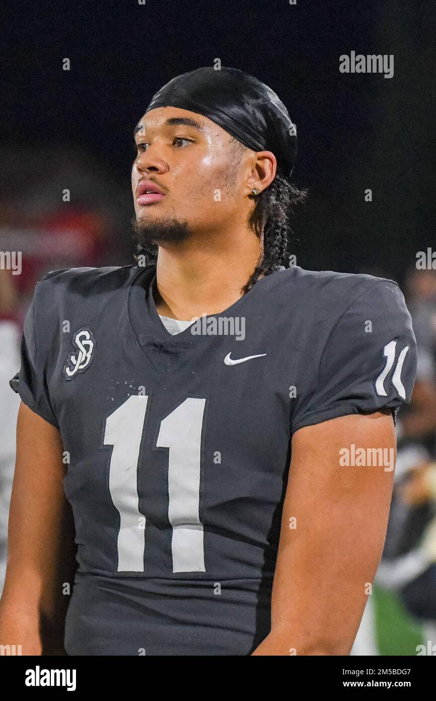 St. John Bosco Braves tight end Matayo Uiagalelei (11) during the 2022 ...