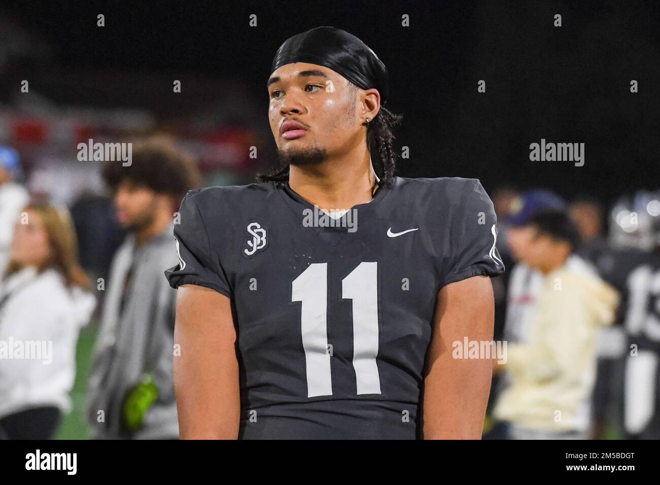 St. John Bosco Braves tight end Matayo Uiagalelei (11) during the 2022 ...