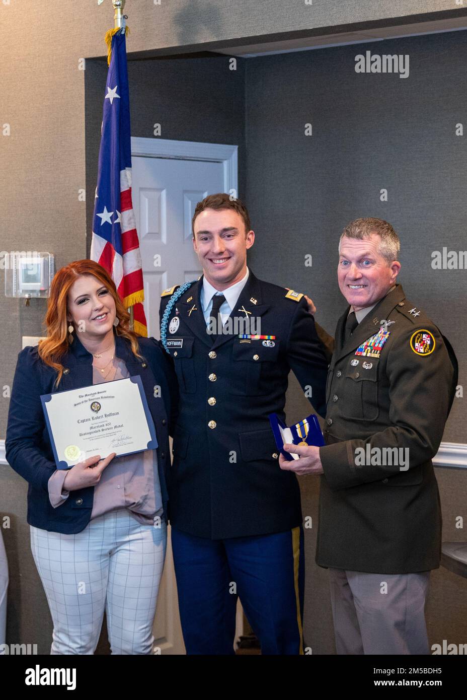 The Maryland Society of the Sons of the American Revolution presented ...