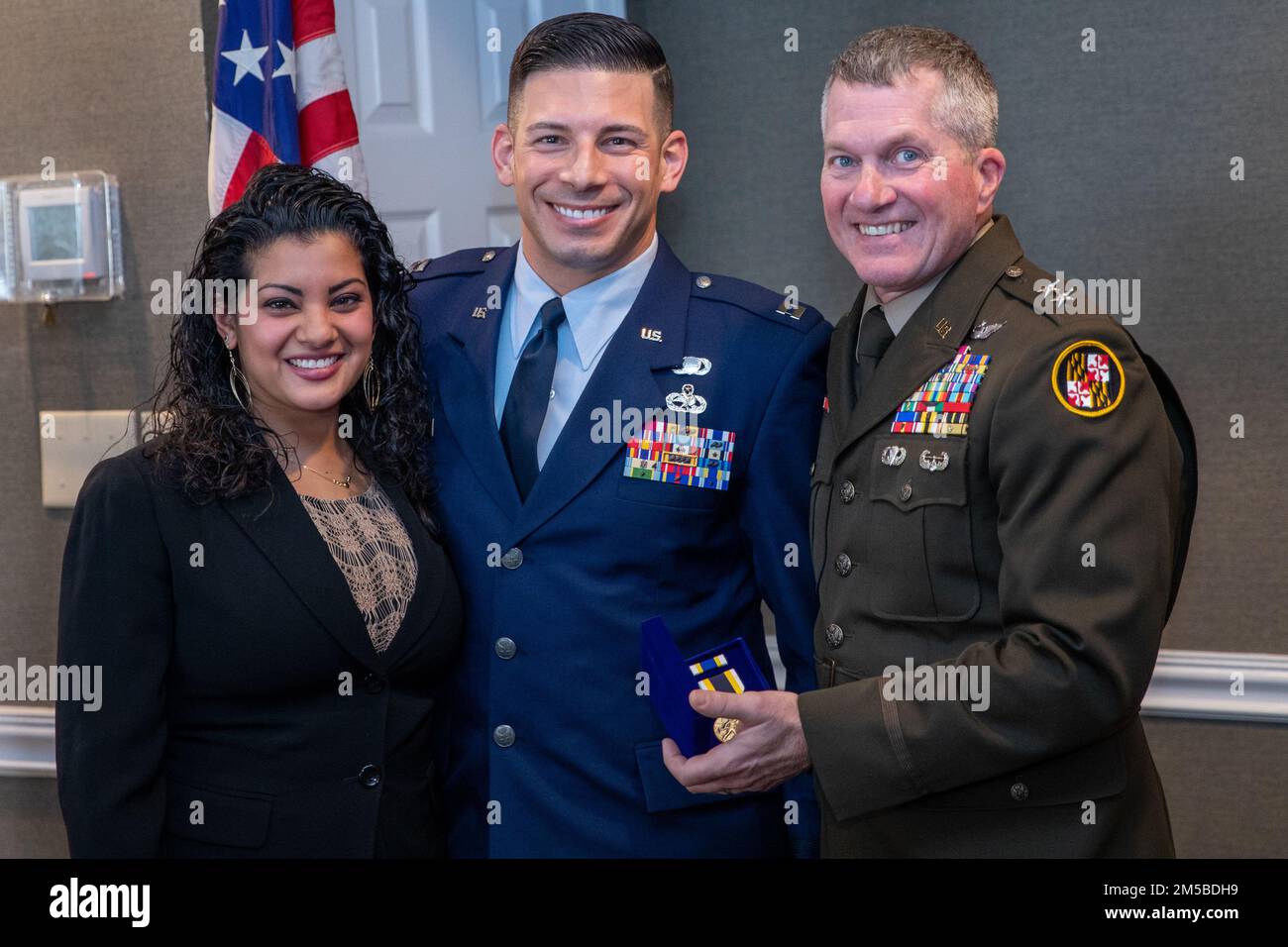 The Maryland Society of the Sons of the American Revolution presented ...