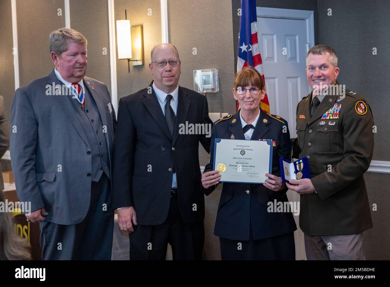 The Maryland Society of the Sons of the American Revolution present the ...