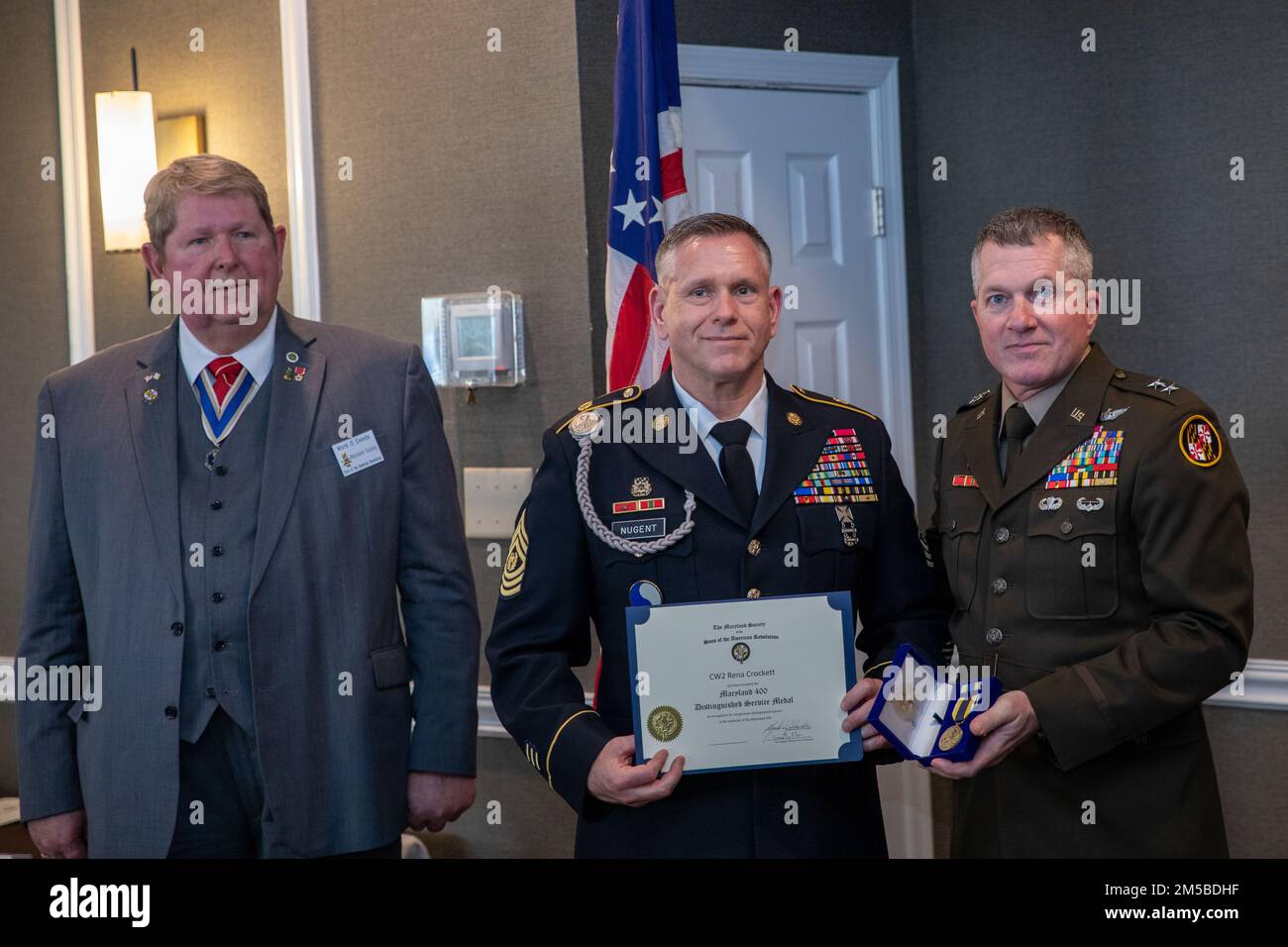 The Maryland Society of the Sons of the American Revolution presented ...