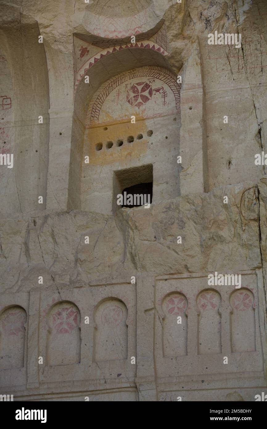 Karanlik (Dark) Church, Goreme Open-Air Museum, Goreme, Nevsehir ...