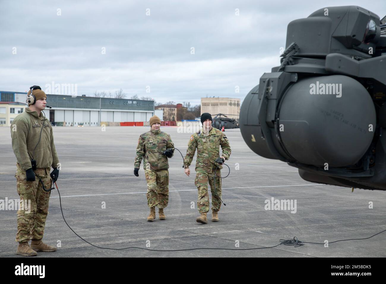 Troopers for Alpha troop 7th Squadron, 17th Cavalry Regiment, 1st Air ...