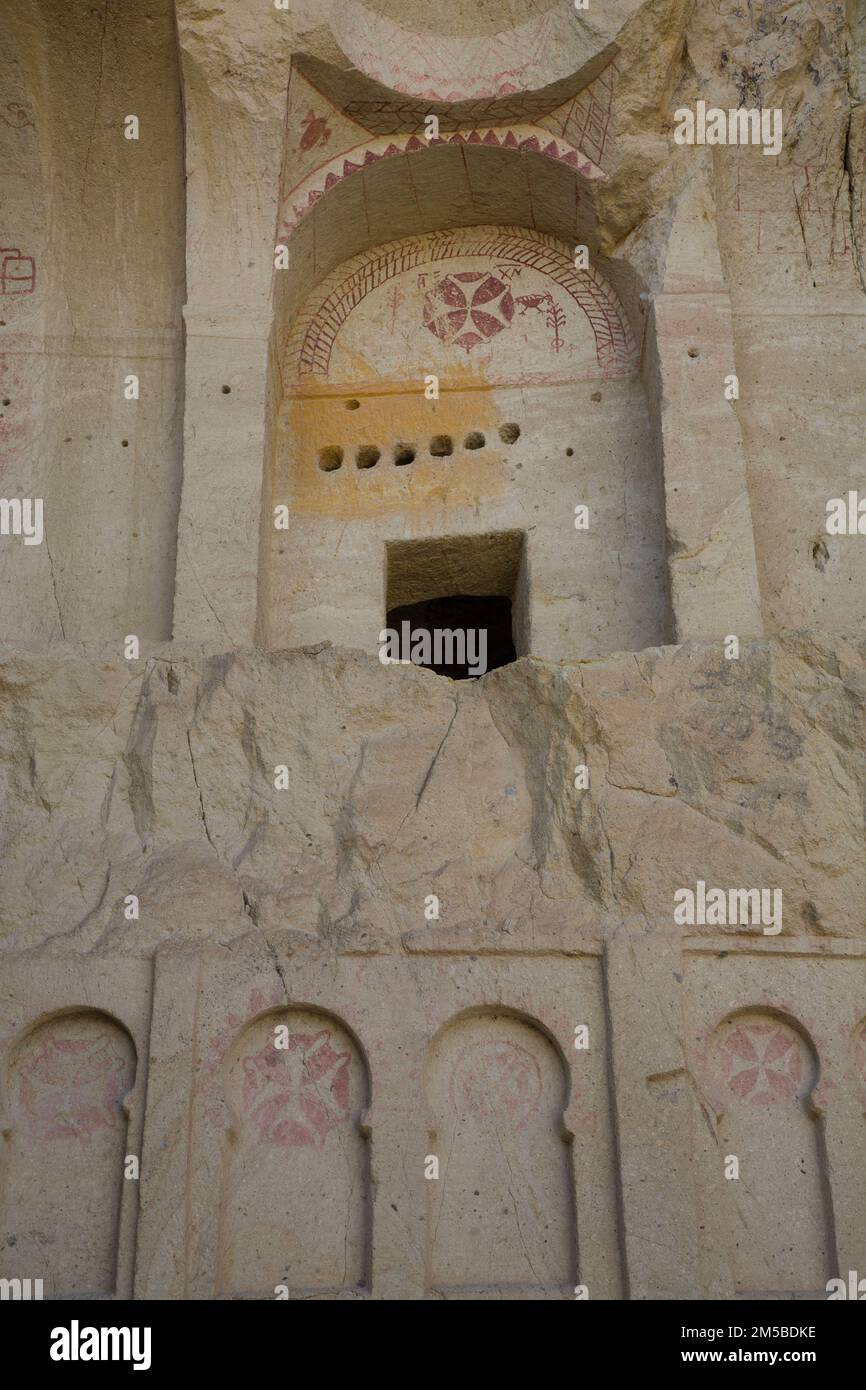 Karanlik (Dark) Church, Goreme Open-Air Museum, Goreme, Nevsehir ...